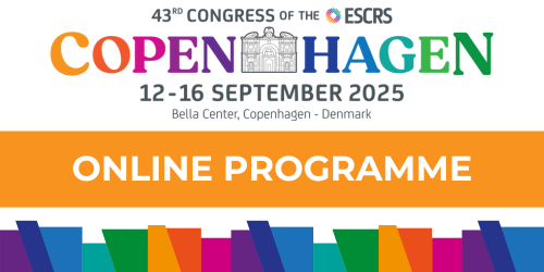 Online Programme | ESCRS 2025
